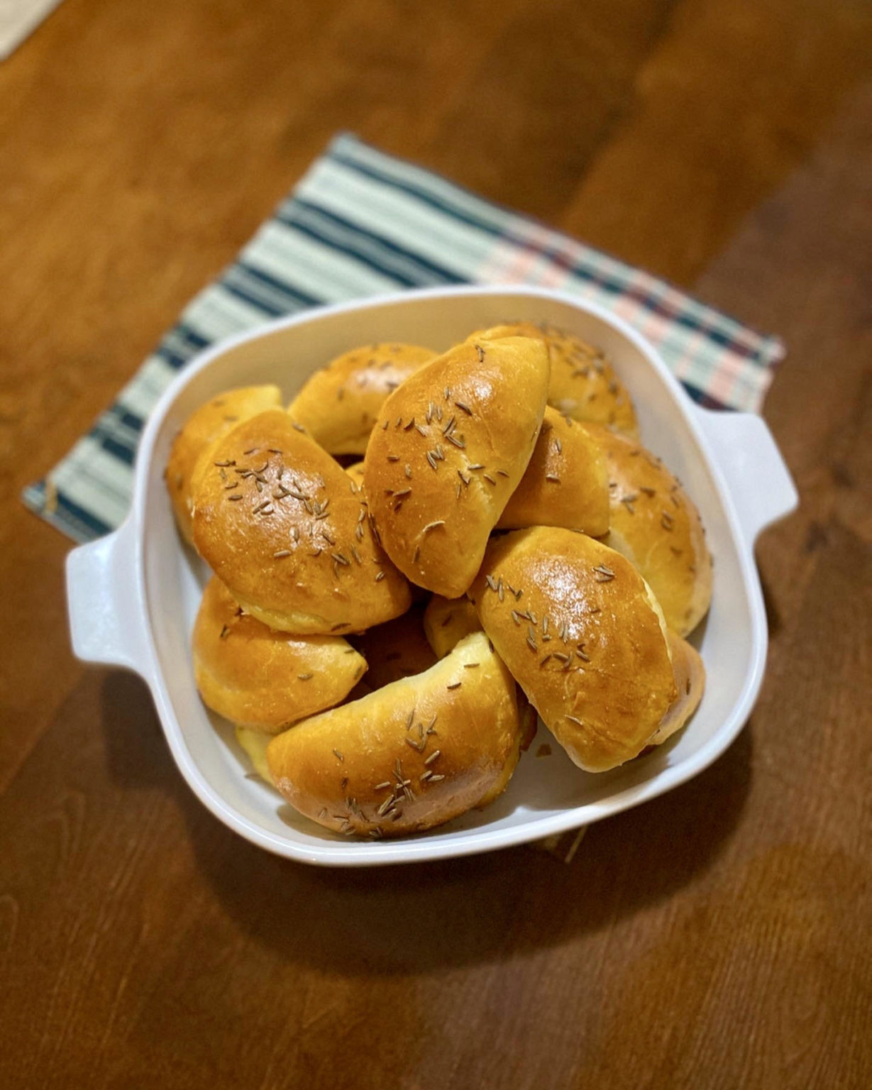 Pīrāgi (Bacon Buns) | Mount Holyoke European Alums