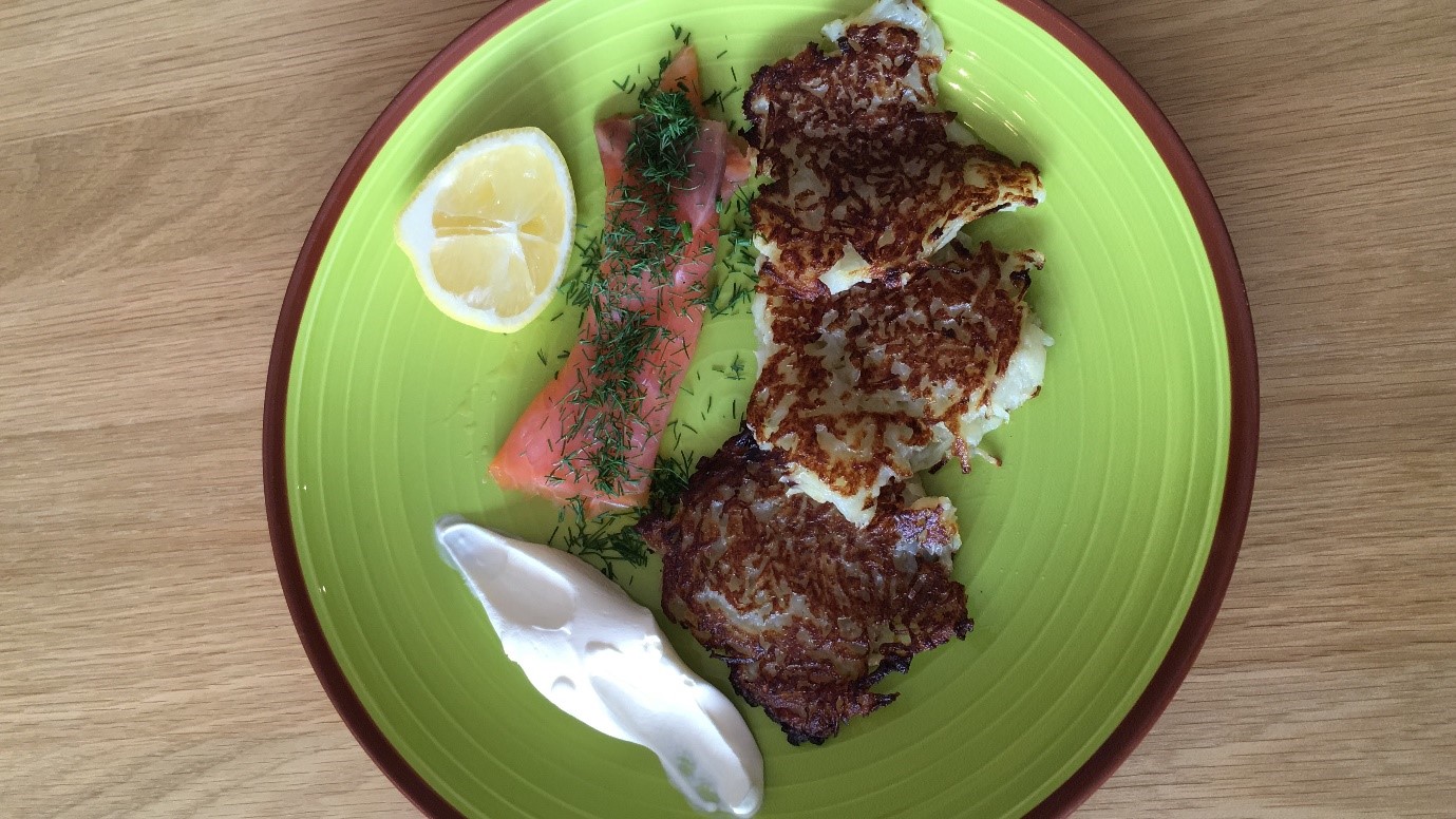 Potato Pancakes | Mount Holyoke European Alums